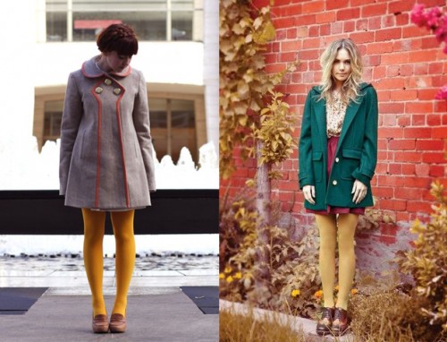 Abbinare i Collant Colorati – Anna Venere | Moda per principianti