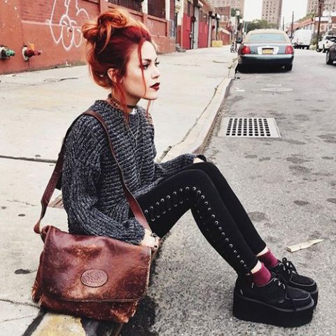 Come ricreare lo stile Grunge - Anna Venere | Moda per principianti