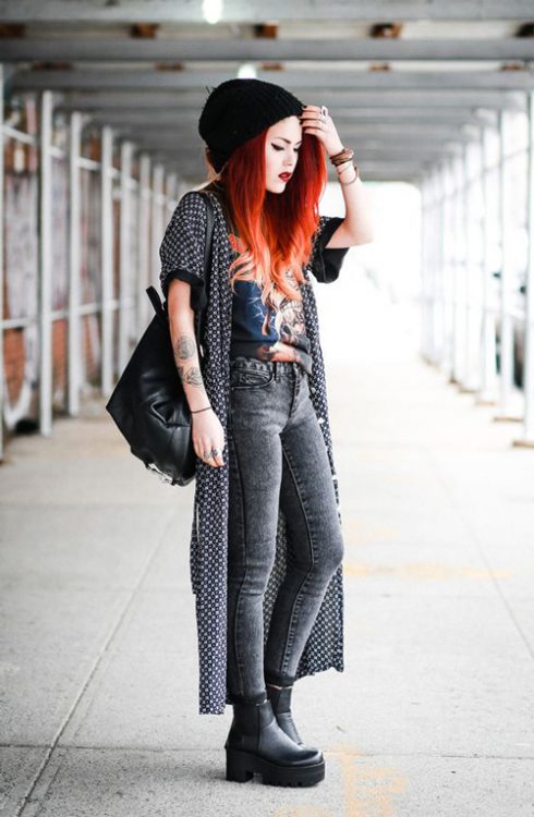 Come ricreare lo stile Grunge – Anna Venere | Moda per principianti