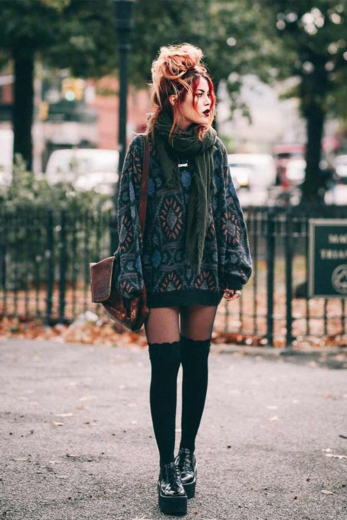 Come ricreare lo stile Grunge - Anna Venere | Moda per principianti